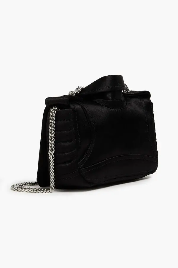 Moschino Biker Embellished Shoulder Bag