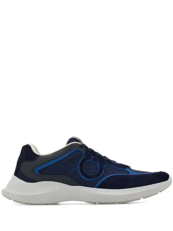 FERRAGAMO Gancini Low-top Sneakers