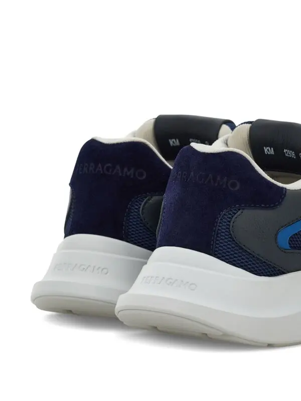 FERRAGAMO Gancini Low-top Sneakers