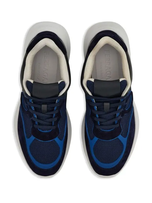 FERRAGAMO Gancini Low-top Sneakers