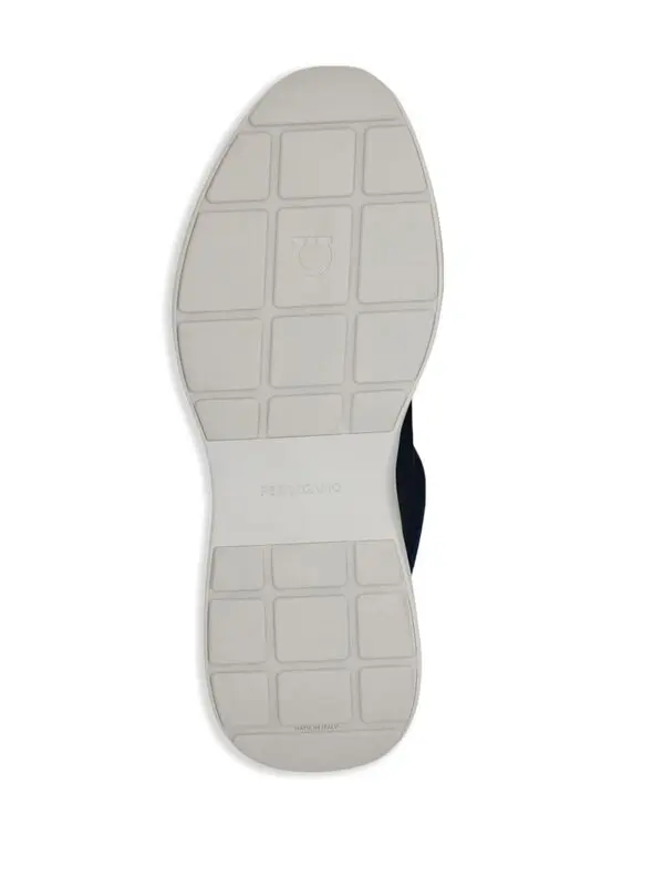 FERRAGAMO Gancini Low-top Sneakers