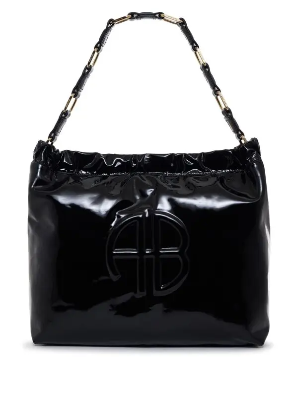 ANINE BING Kate Shoulder Bag - Black