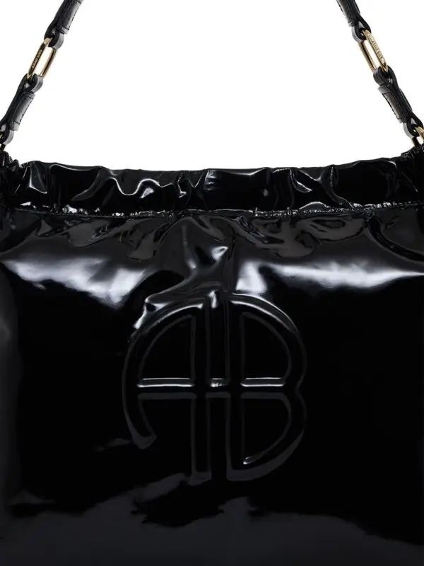 ANINE BING Kate Shoulder Bag - Black