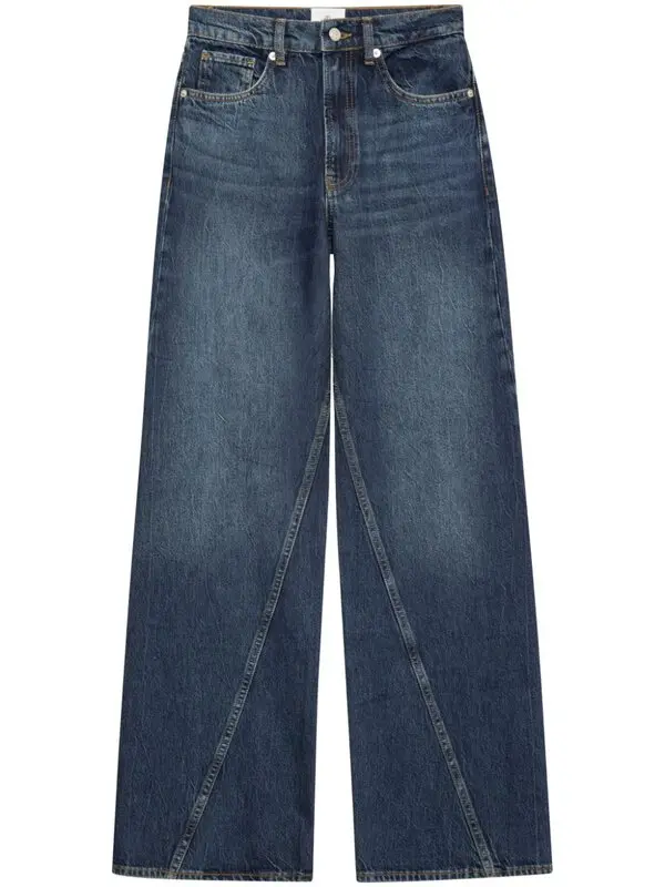 ANINE BING Brie Jeans - Blue