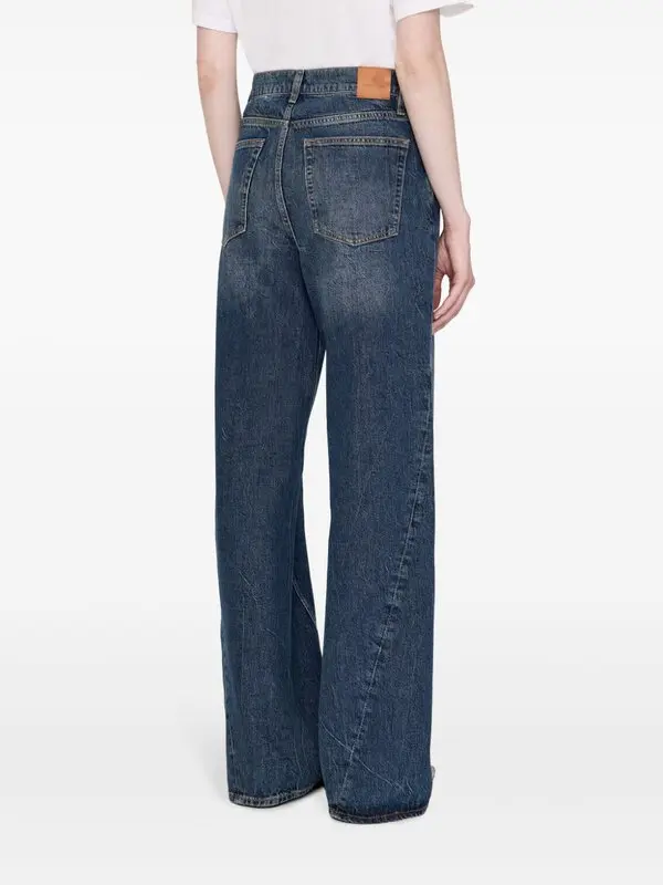 ANINE BING Brie Jeans - Blue