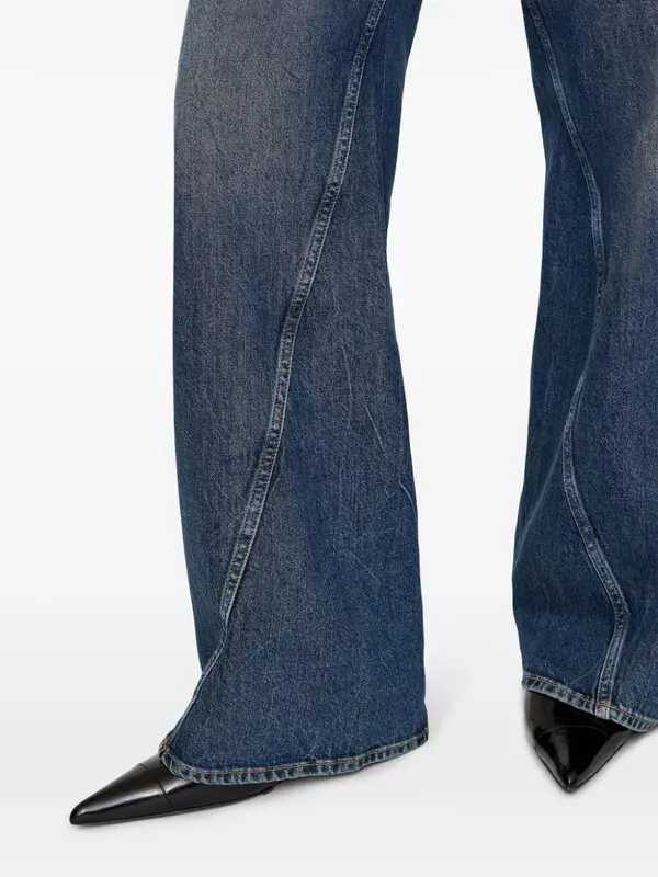 ANINE BING Brie Jeans - Blue