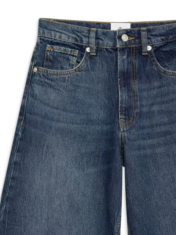 ANINE BING Brie Jeans - Blue