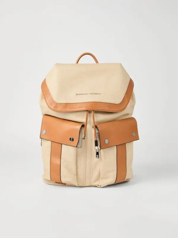 Brunello Cucinelli Vachetta Backpack