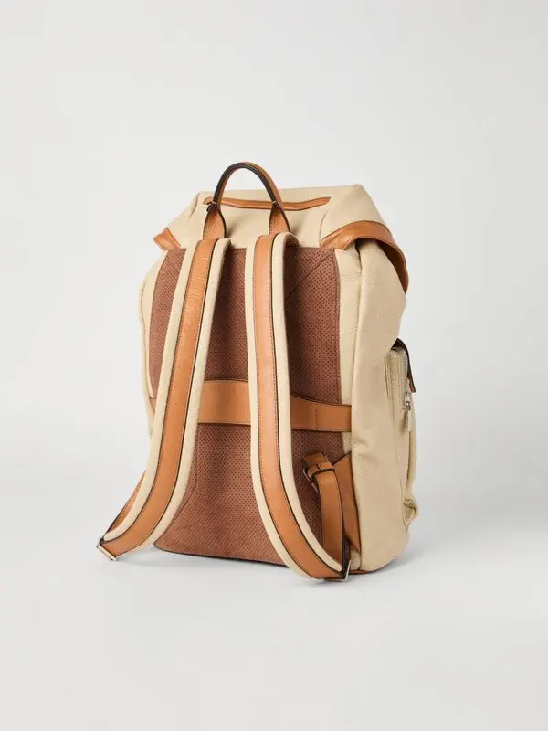 Brunello Cucinelli Vachetta Backpack
