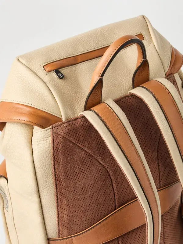 Brunello Cucinelli Vachetta Backpack