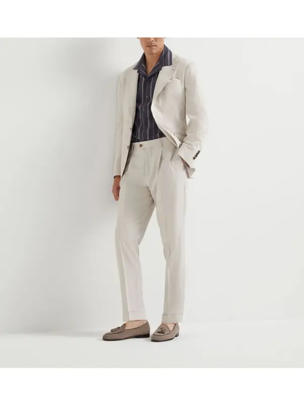 Brunello Cucinelli Single-breasted Blazer