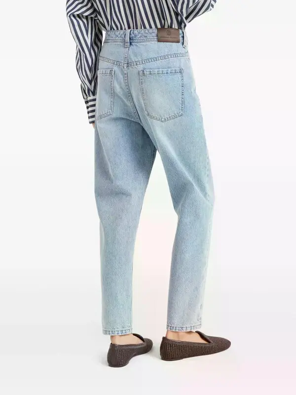 Brunello Cucinelli Tapered Jeans