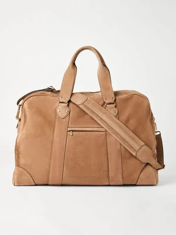 Brunello Cucinelli Leather Holdall - Brown