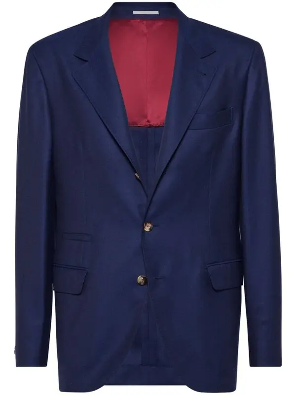 Brunello Cucinelli Single-breasted Blazer