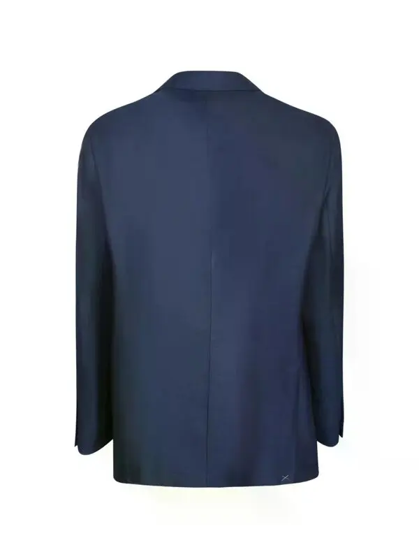 Brunello Cucinelli Single-breasted Blazer - Blue