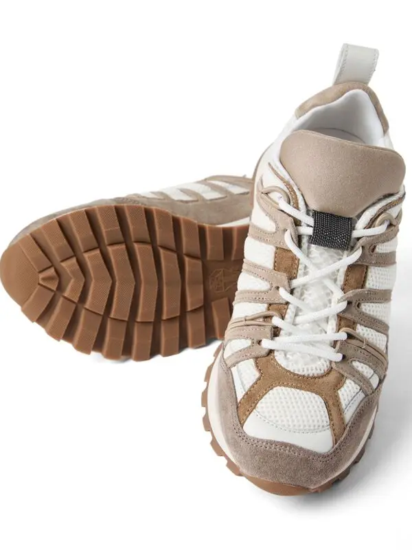 Brunello Cucinelli Monili-detail Sneakers