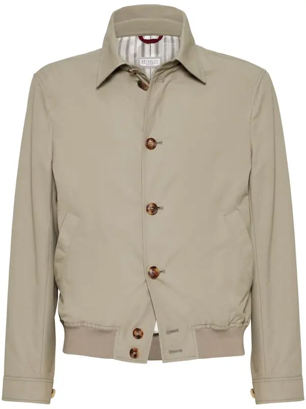 Brunello Cucinelli Water-resistant Bomber Jacket