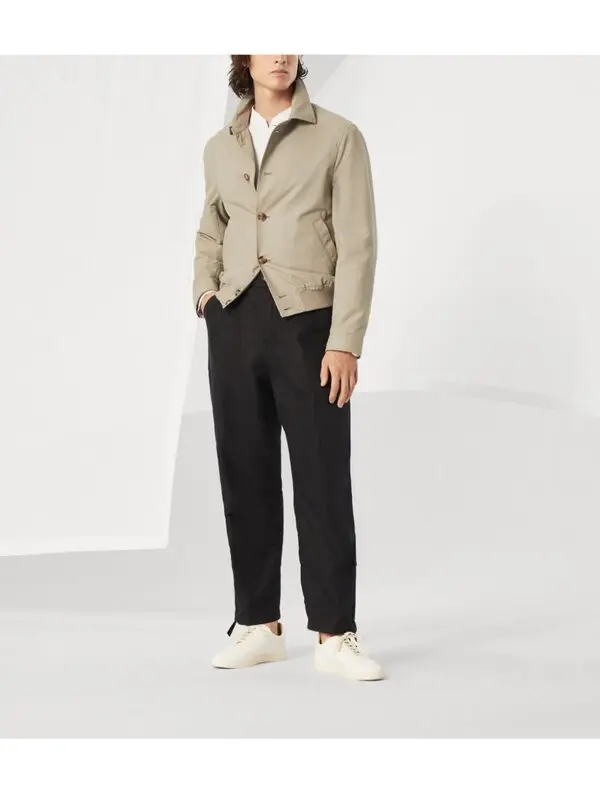 Brunello Cucinelli Water-resistant Bomber Jacket