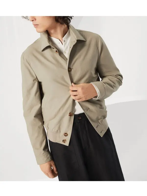 Brunello Cucinelli Water-resistant Bomber Jacket