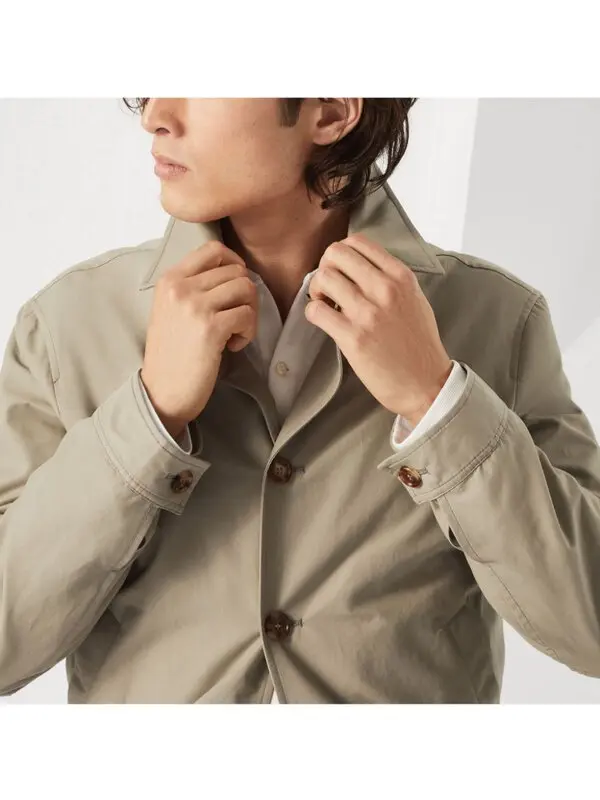 Brunello Cucinelli Water-resistant Bomber Jacket