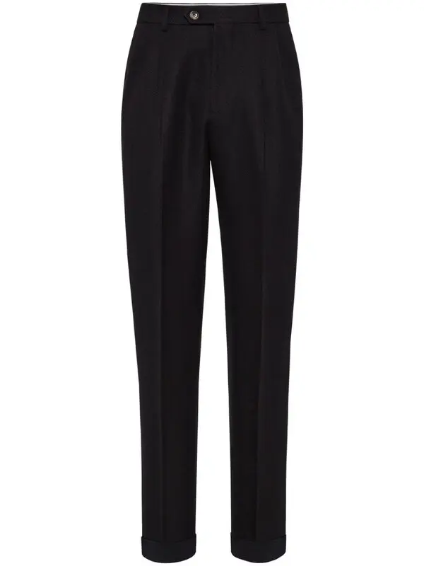 Brunello Cucinelli Twill Trousers