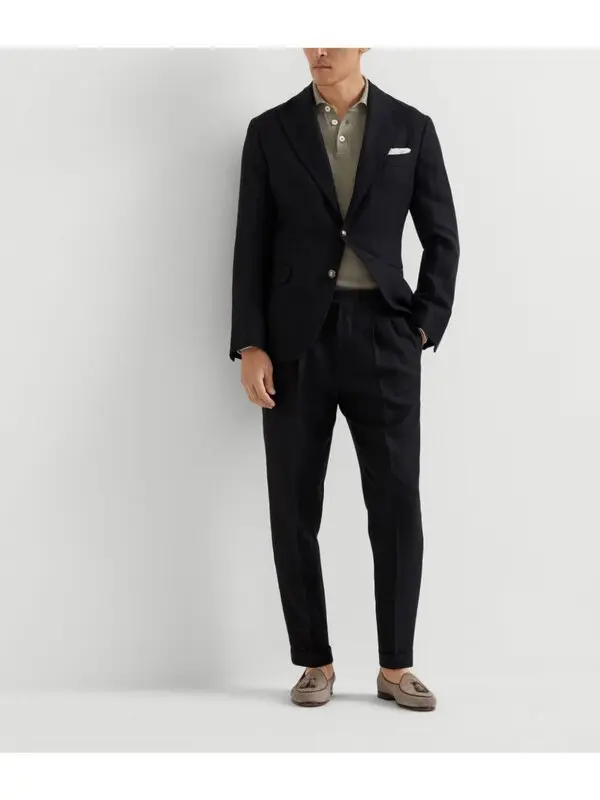 Brunello Cucinelli Twill Trousers