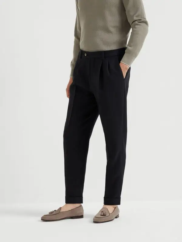 Brunello Cucinelli Twill Trousers