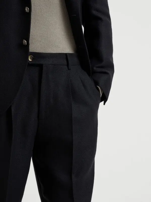Brunello Cucinelli Twill Trousers
