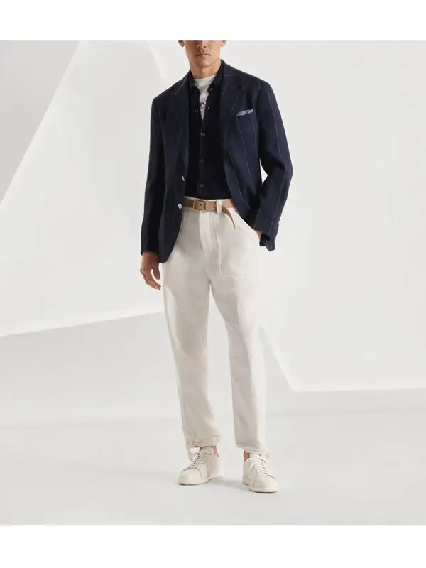 Brunello Cucinelli Single-breasted Blazer