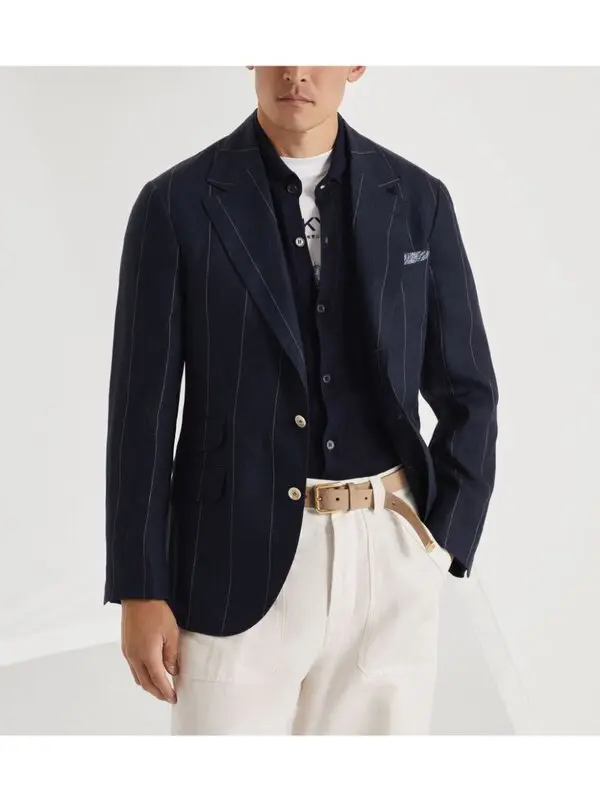 Brunello Cucinelli Single-breasted Blazer