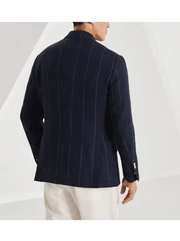 Brunello Cucinelli Single-breasted Blazer