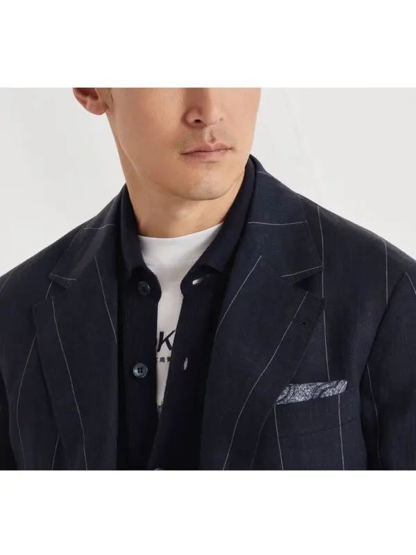 Brunello Cucinelli Single-breasted Blazer