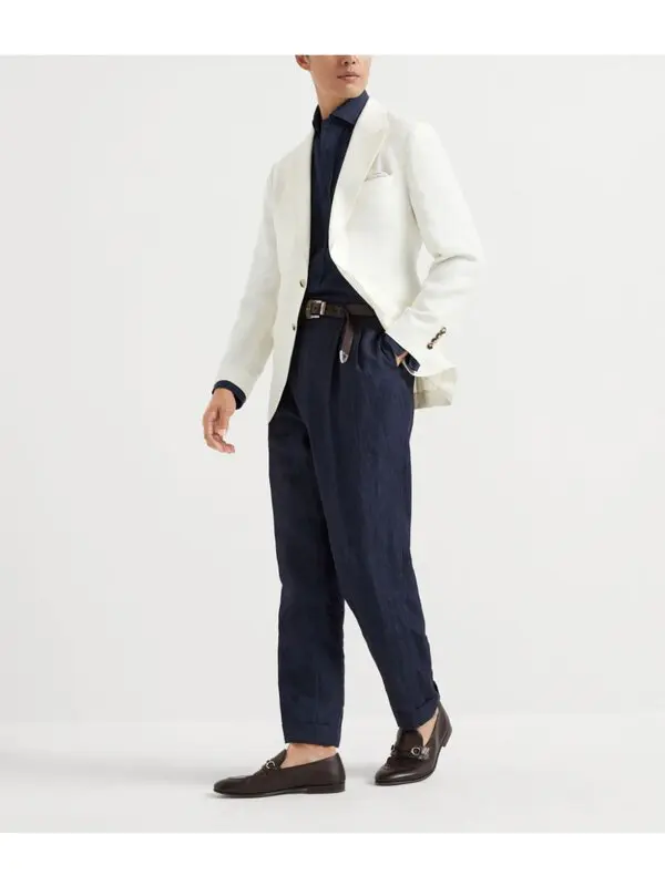 Brunello Cucinelli Single-breasted Blazer