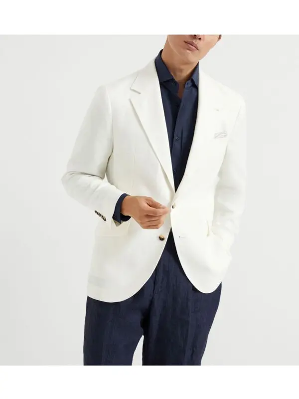 Brunello Cucinelli Single-breasted Blazer