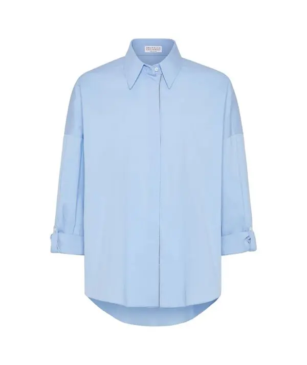 Brunello Cucinelli Poplin Shirt