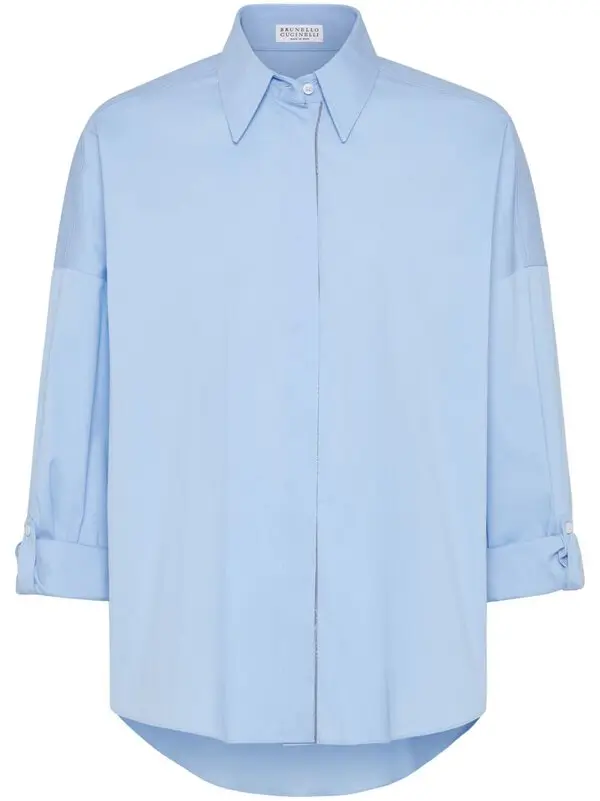 Brunello Cucinelli Poplin Shirt