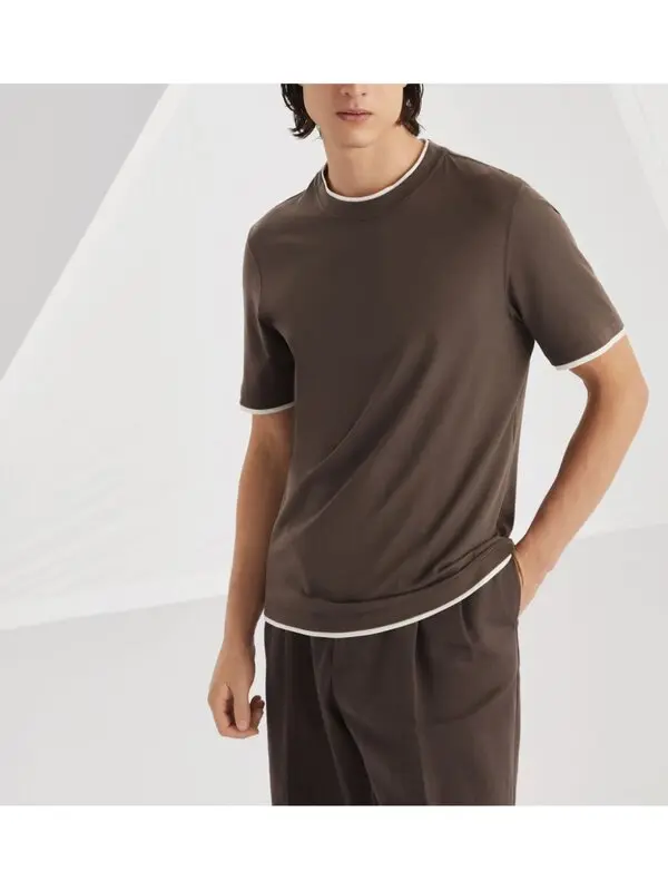 Brunello Cucinelli Layered T-shirt