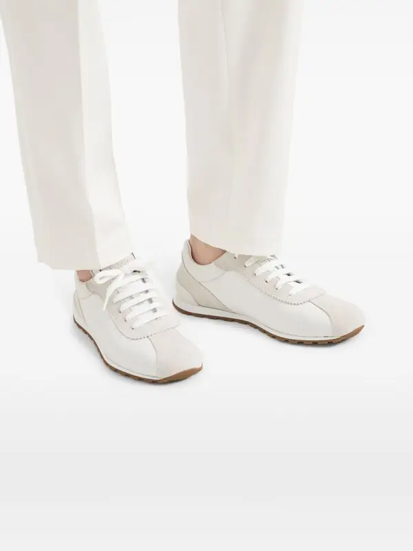 Brunello Cucinelli Panelled Sneakers