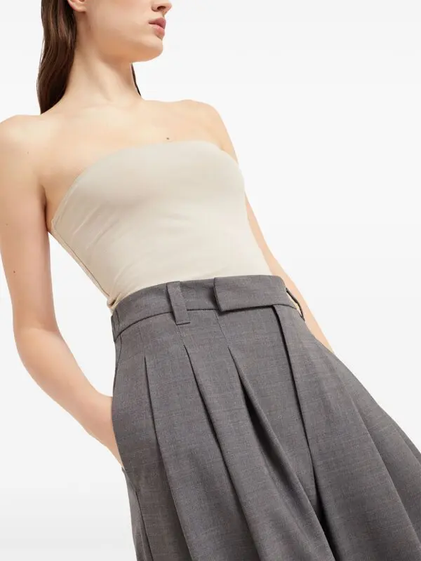 Brunello Cucinelli Sartorial Baggy Trousers - Grey