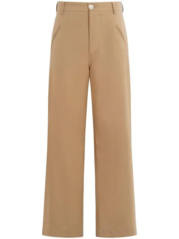 Marni Straight-leg Trousers