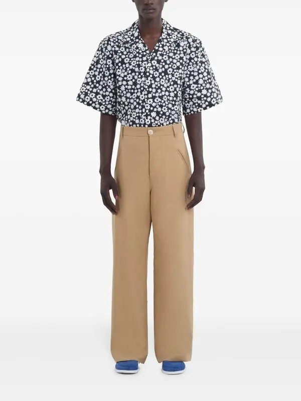 Marni Straight-leg Trousers