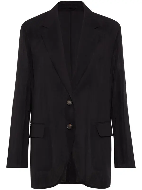Brunello Cucinelli Organza Blazer