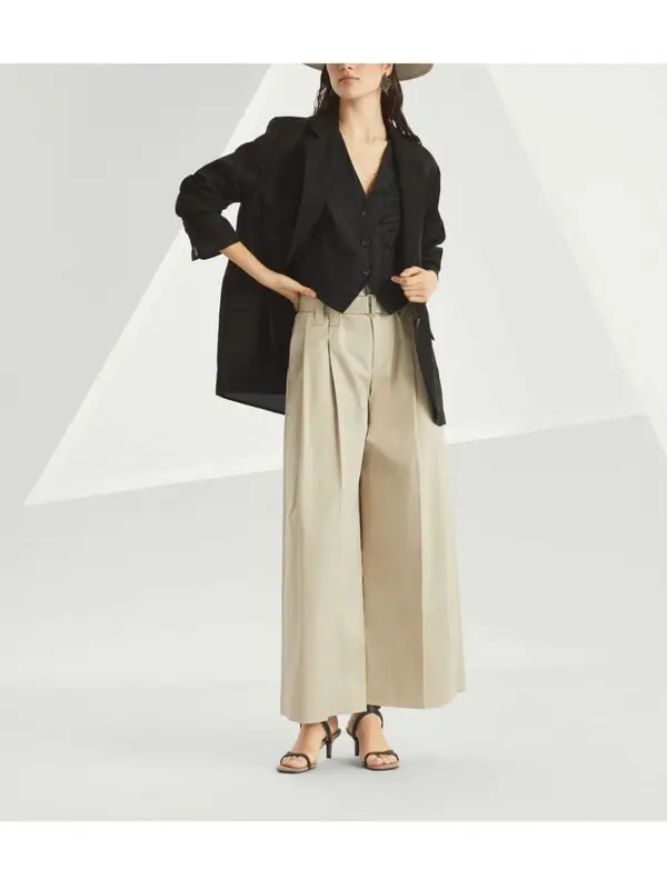 Brunello Cucinelli Organza Blazer