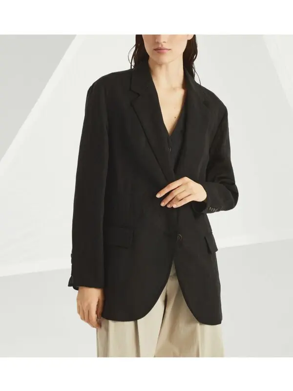 Brunello Cucinelli Organza Blazer
