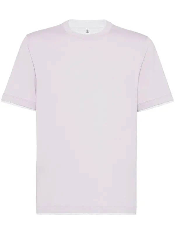 Brunello Cucinelli Layered T-shirt