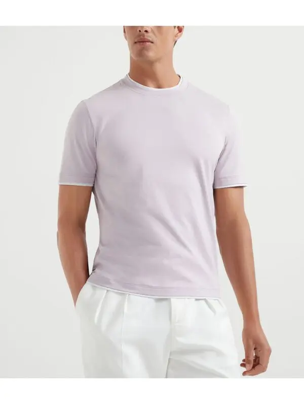 Brunello Cucinelli Layered T-shirt