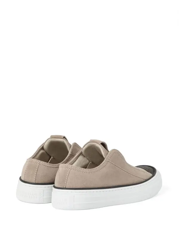 Brunello Cucinelli Slip-on Sneakers