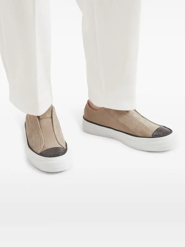 Brunello Cucinelli Slip-on Sneakers