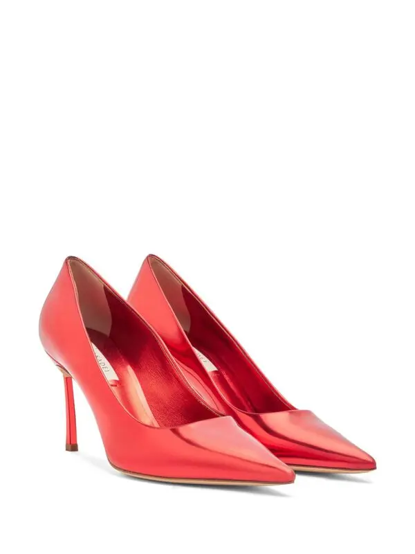 Casadei 80mm Alice Blade Pumps