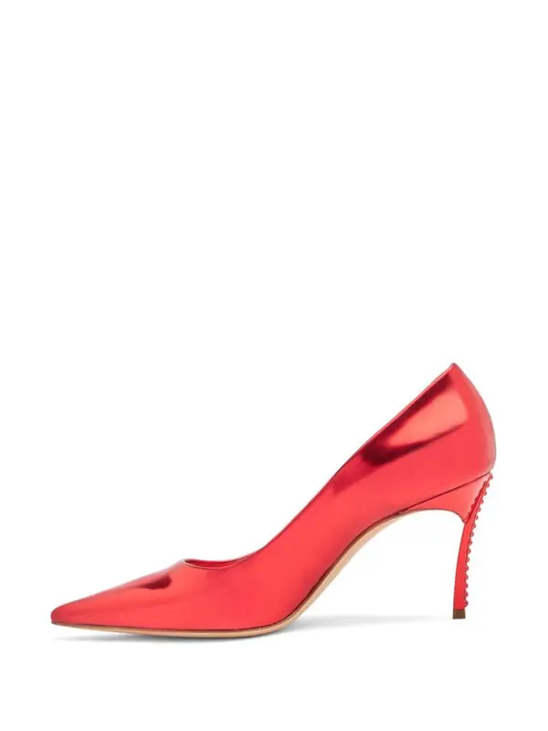 Casadei 80mm Alice Blade Pumps